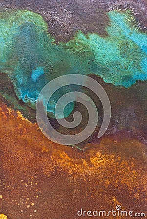 Rust Patina Stock Image - Image: 13380401