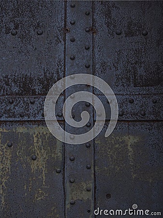Rusted Metal Texture With Rivets Stock Image | CartoonDealer.com #81387139