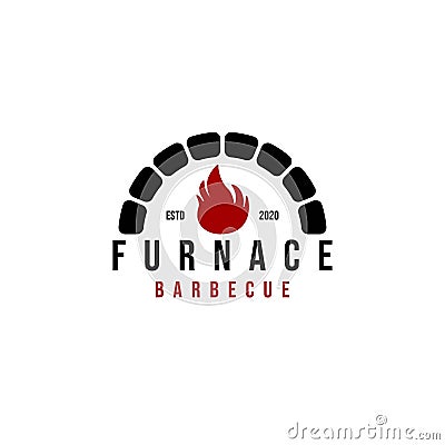 Rustic Bricks / Stones Fireplace Logo Ideas. Inspiration Logo Design ...