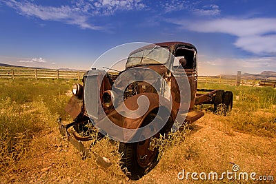 Rustic Car Royalty Free Stock Image - Image: 13376406