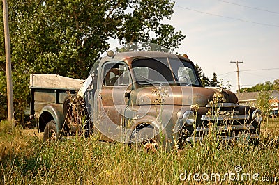 Rustic Farm Truck Royalty Free Stock Photo - Image: 1212925