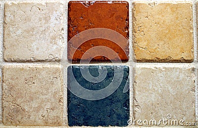 Rustic Roof Tiles Background Provence France Stock Image - Image of ...