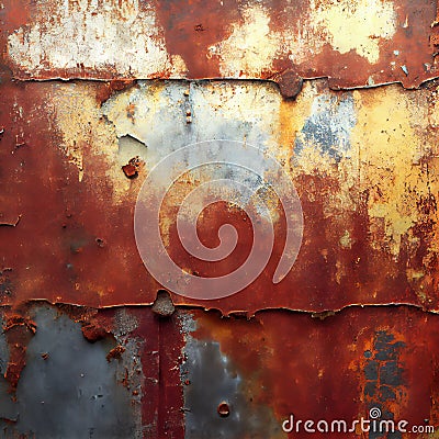Rusty Corrosion Background Royalty-Free Illustration | CartoonDealer ...