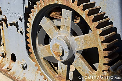 Closeup of Cogs, Gears, Machinery Stock Photo - Image of abstract ...