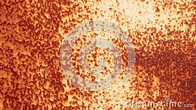 Rusty Painted Wall Texture Seamless Loop Stock Footage - Video of iron ...