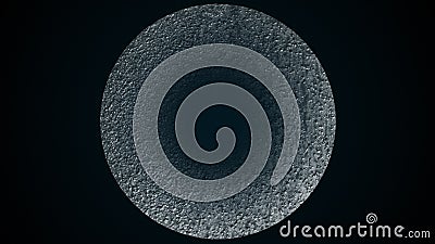 Rusty texture circle stock video. Video of cylinder - 260661039