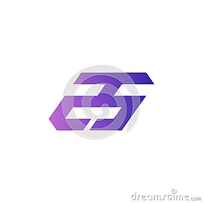 2S Logo Design, 2S Monogram Initials Letter And Number Logo Concept ...