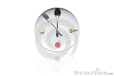 It's Time For Lunch Royalty Free Stock Photos - Image: 20915168