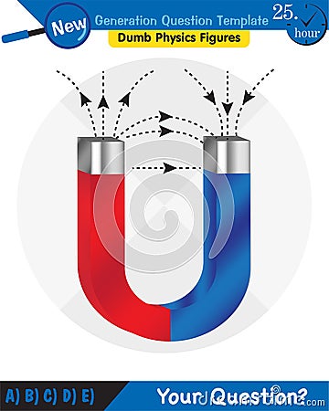 Physics, Magnets, Electromagnetic Field And Magnetic Force, Polar ...