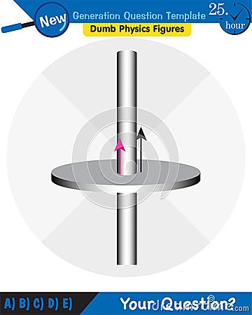 Torque Physics Example Diagram Cartoon Vector | CartoonDealer.com ...