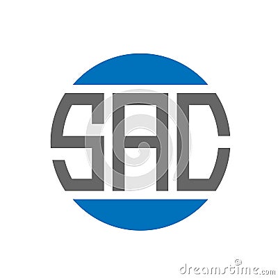 SAC Letter Logo Design On White Background. SAC Creative Initials ...