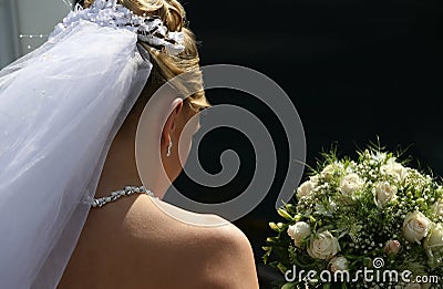 Sad Bride Stock Image | CartoonDealer.com #2696095