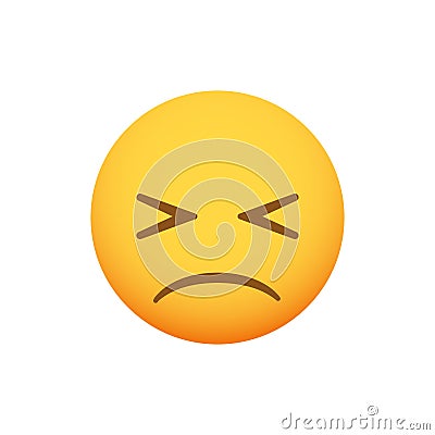 Sad Emoticon. Regret Emoji Smiley Vector Icon | CartoonDealer.com ...