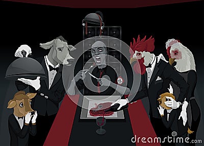 Sad Food. Stock Photo - Image: 45730117