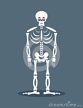 Sad Skeleton. Frustrated Skull. Sorrowful Dead. Sadness And Depr Stock ...
