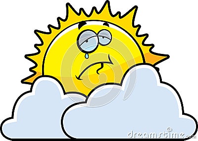 Sad Sun Stock Photo - Image: 13078270