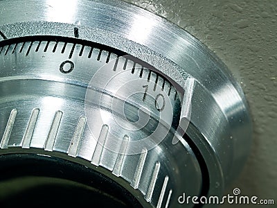 Safe Vault Combination Spinner Royalty-Free Stock Photo | CartoonDealer ...