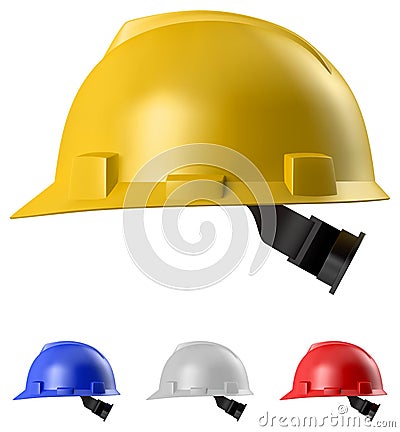 Safety Helmet Cartoon Vector | CartoonDealer.com #94261795