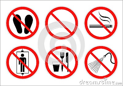 Safety Sign Vector Illustration | CartoonDealer.com #30807824