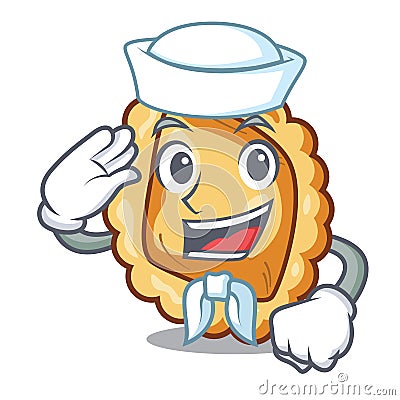 Sailor Ravioli Is Served In Cartoon Plate | CartoonDealer.com #152198515