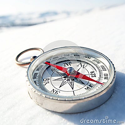 Sailors Compass Isolated On Transparent Background Stock Image ...