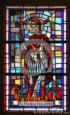 Saint Florian Stock Images - Image: 13266194
