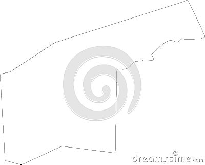 Saint Peter Barbados Outline Map Cartoon Vector | CartoonDealer.com ...