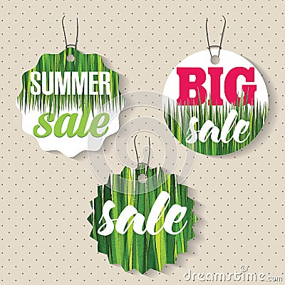 Sales Labels Cartoon Vector | CartoonDealer.com #43530815