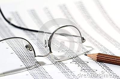 Sales Report stock image. Image of button, abstract, interpretation ...