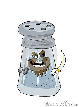 Salt Cartoon | CartoonDealer.com #48898889