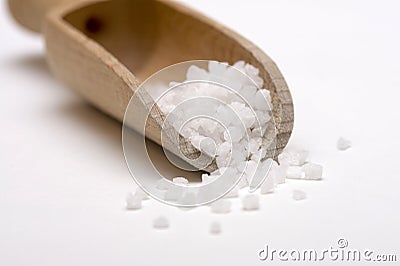 Salt Scoop Royalty Free Stock Photos - Image: 5120298