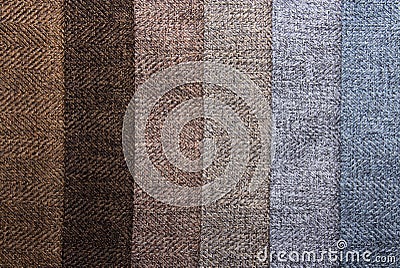 A Sample Of Multi-colored Textures Of Fabrics. Royalty-Free Stock Image ...