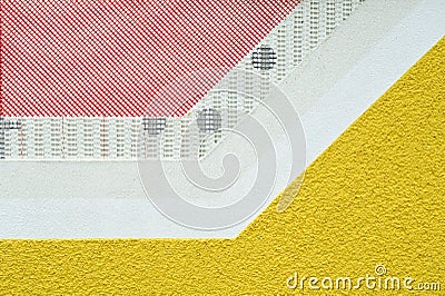 Sample Of Plastering Layers Stock Photography | CartoonDealer.com #16734104