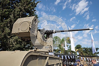 The Samson Remote Controlled Weapon Station (RCWS), Also Known As ...