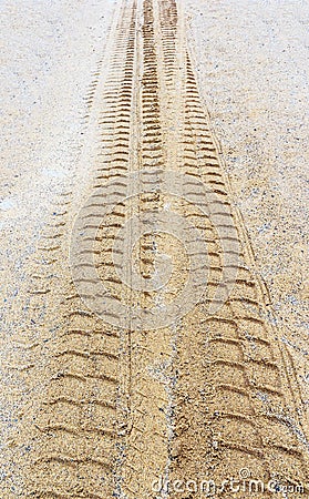 Sand Backgrounds And Texture, Wheel Tracks In The Sand Backgrounds And ...