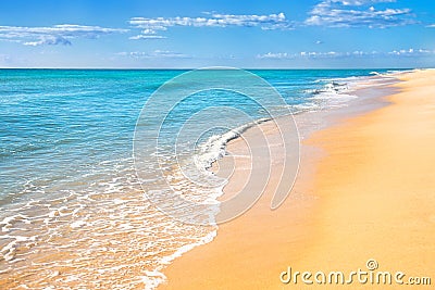 Sand Beach Water Background Royalty Free Stock Photography - Image ...
