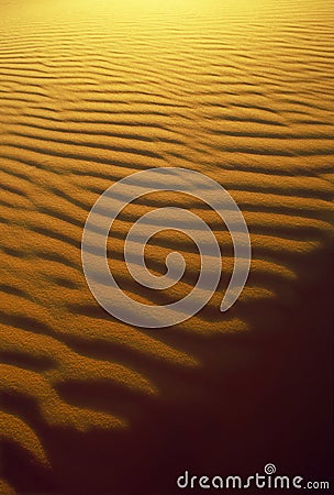 Sand Ripple And Shadow Patterns Royalty-Free Stock Photo ...