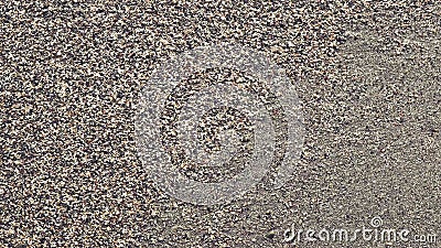 Sand Texture with Large and Small Grains Transition Loop. Summer Beach ...