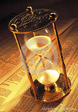 Sand Timer - Stock Image - Everypixel