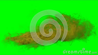 Sandstorm Moving on Green Screen Stock Video - Video of lights, effect ...