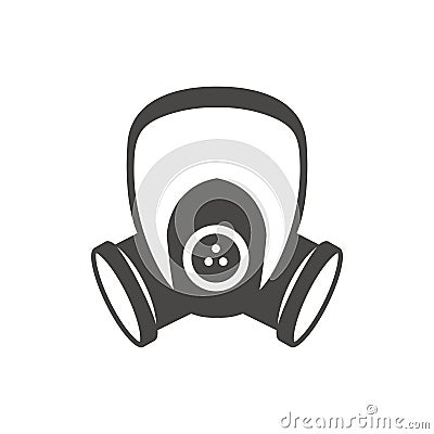 Sanitation And Protection Facemask Ppe Icon Set W Respiratory Face ...