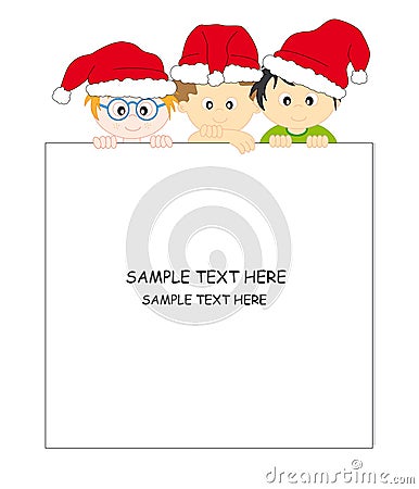 Santa Claus-frame Royalty Free Stock Image - Image: 17517036