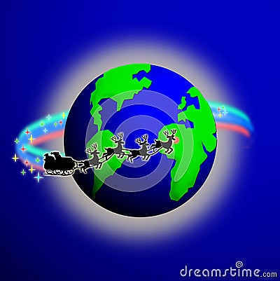 Santa World Stock Photo - Image: 660720