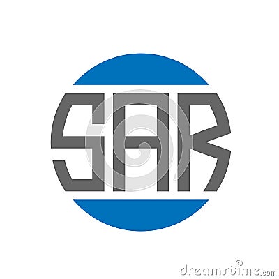 SAR Letter Logo Design On White Background. SAR Creative Initials ...