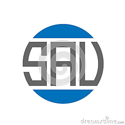 SAU Letter Logo Design On White Background. SAU Creative Initials ...