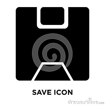 Save Icon Vector Isolated On White Background, Logo Concept Of S ...