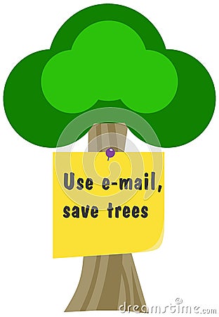Save Trees Royalty Free Stock Photos - Image: 16279578
