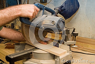 Saw Accident Stock Photos - Image: 6070583