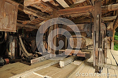 Saw Mill Royalty Free Stock Image - Image: 32274946
