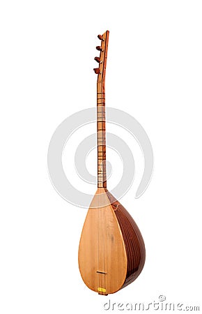 Saz Baglama Traditional Turkish Music Instrument I Stock Images - Image ...